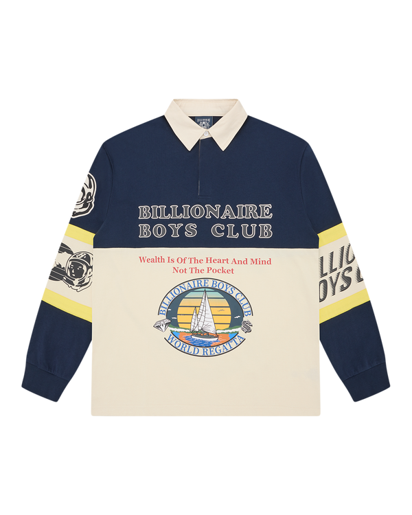 World Regatta Oversized Rugby Shirt – Billionaire Boys Club