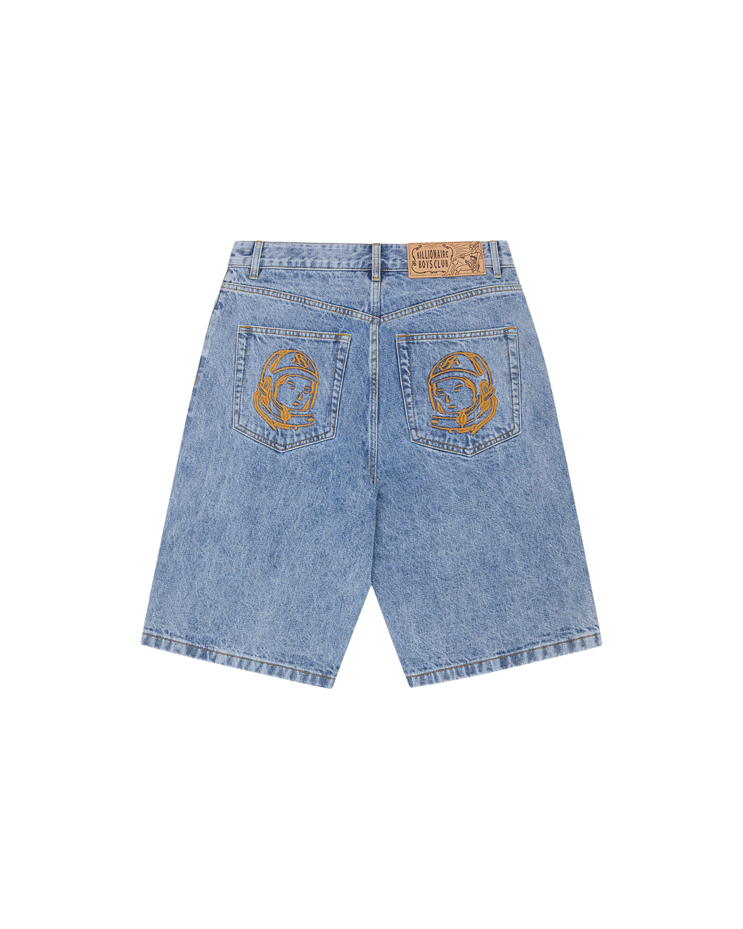 Faded Arch Logo Denim Shorts – Billionaire Boys Club