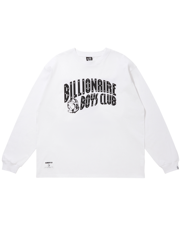 Cotton LS T-Shirt Arch Logo – Billionaire Boys Club