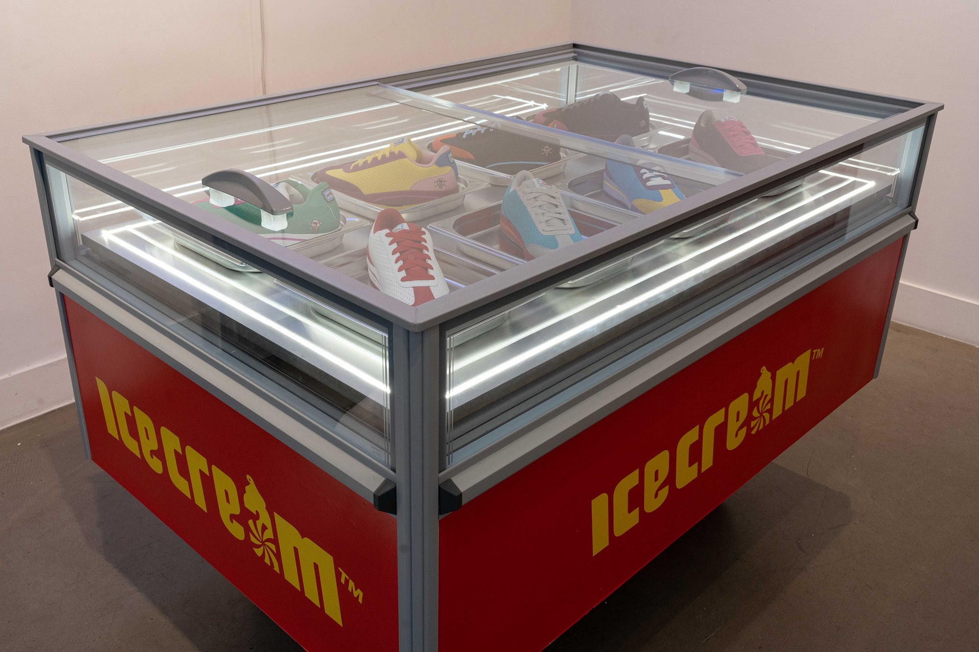 Icecream x Reebok Board Flip Archive Defines Luxury Skate Footwear at ...