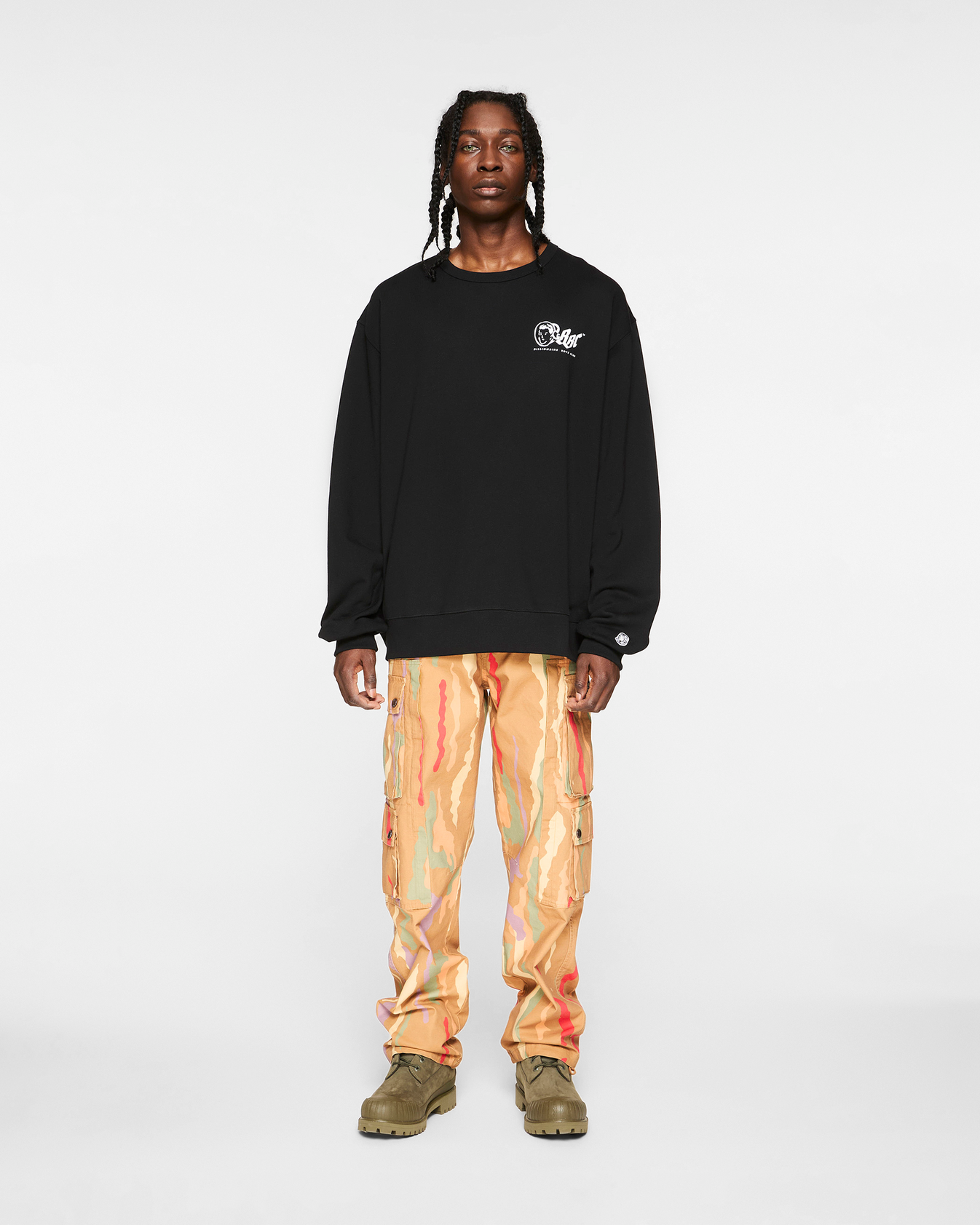 Lil OG Logo Crewneck – Billionaire Boys Club