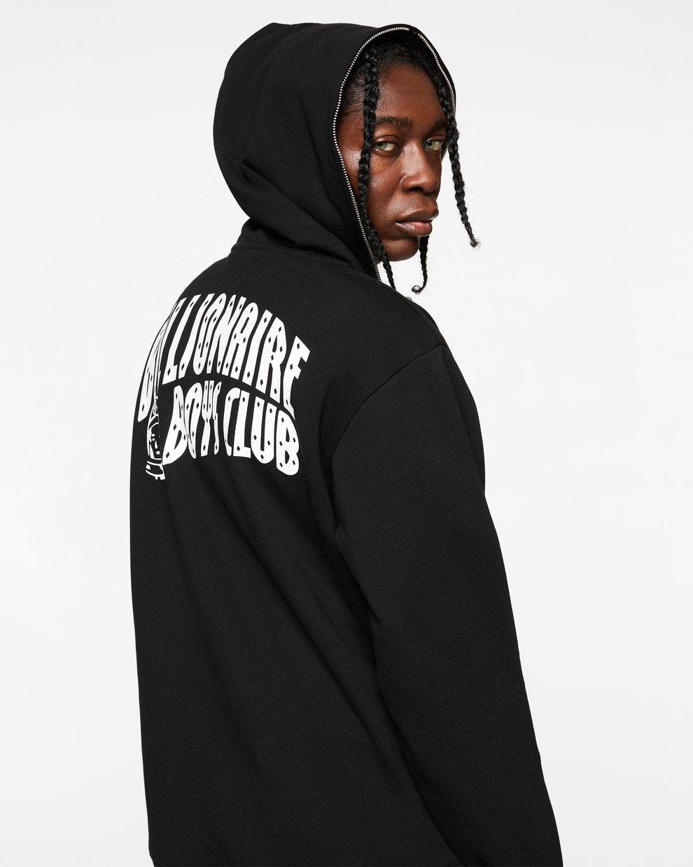 Lil OG Logo Full Zip Hoodie – Billionaire Boys Club