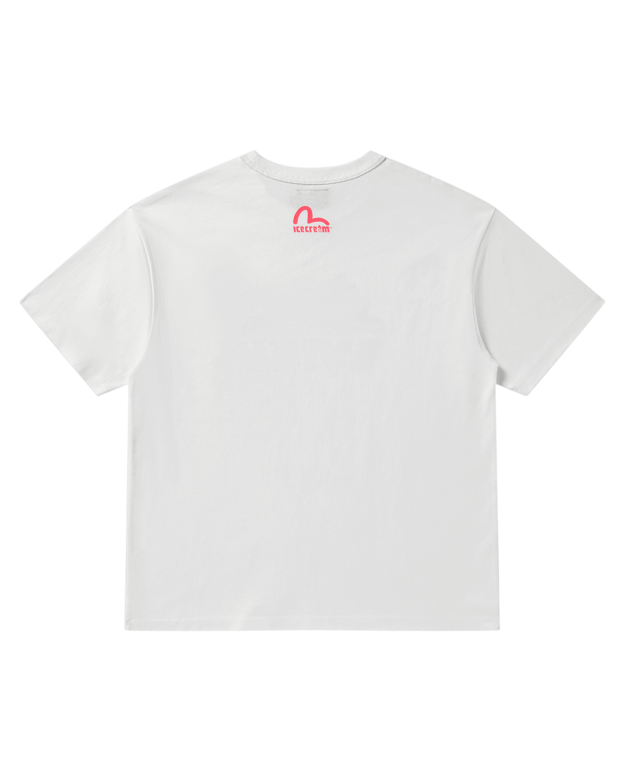 Logo With Evisu Printed T-Shirt – Billionaire Boys Club