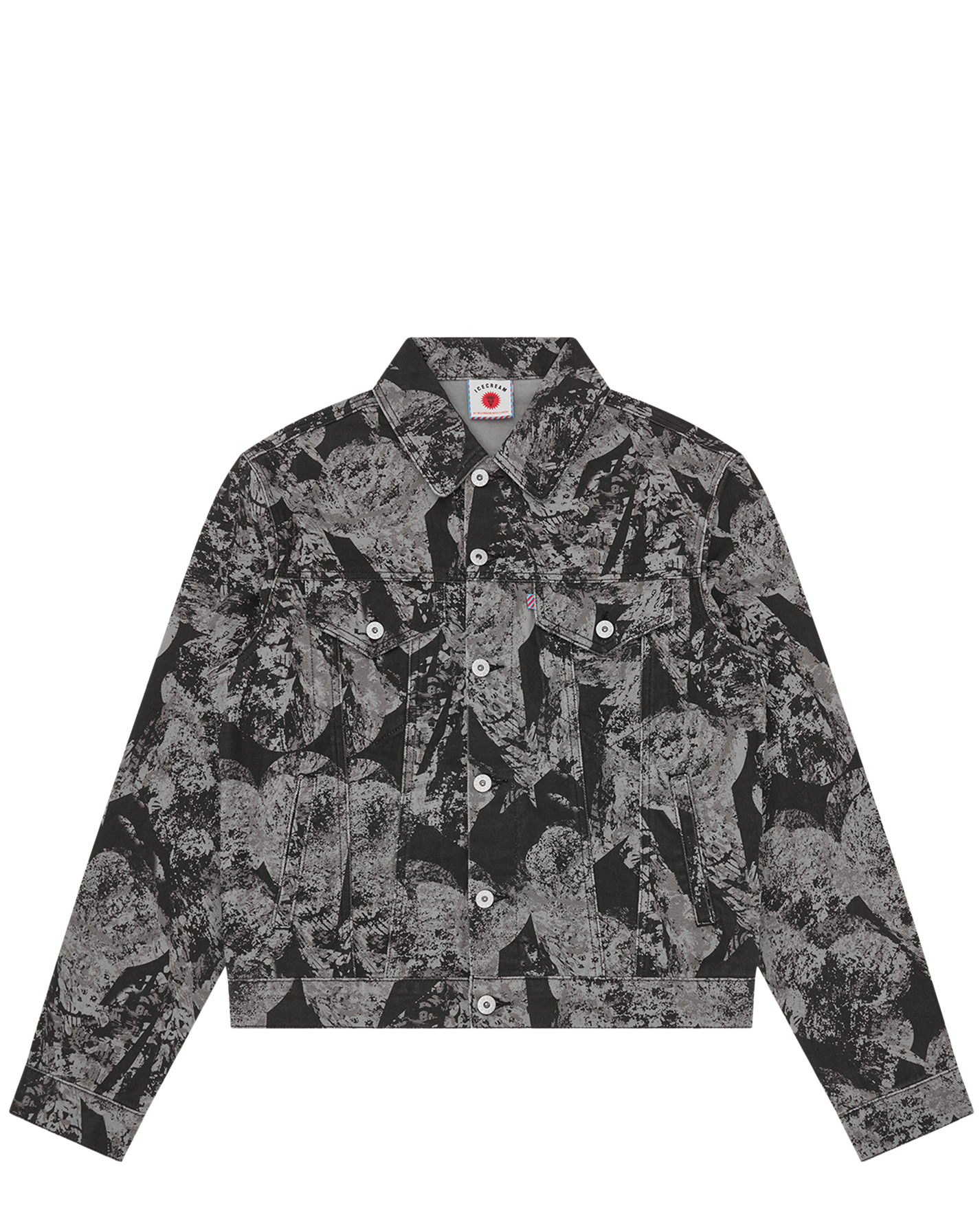 Cone Stamp Denim Trucker Jacket – Billionaire Boys Club