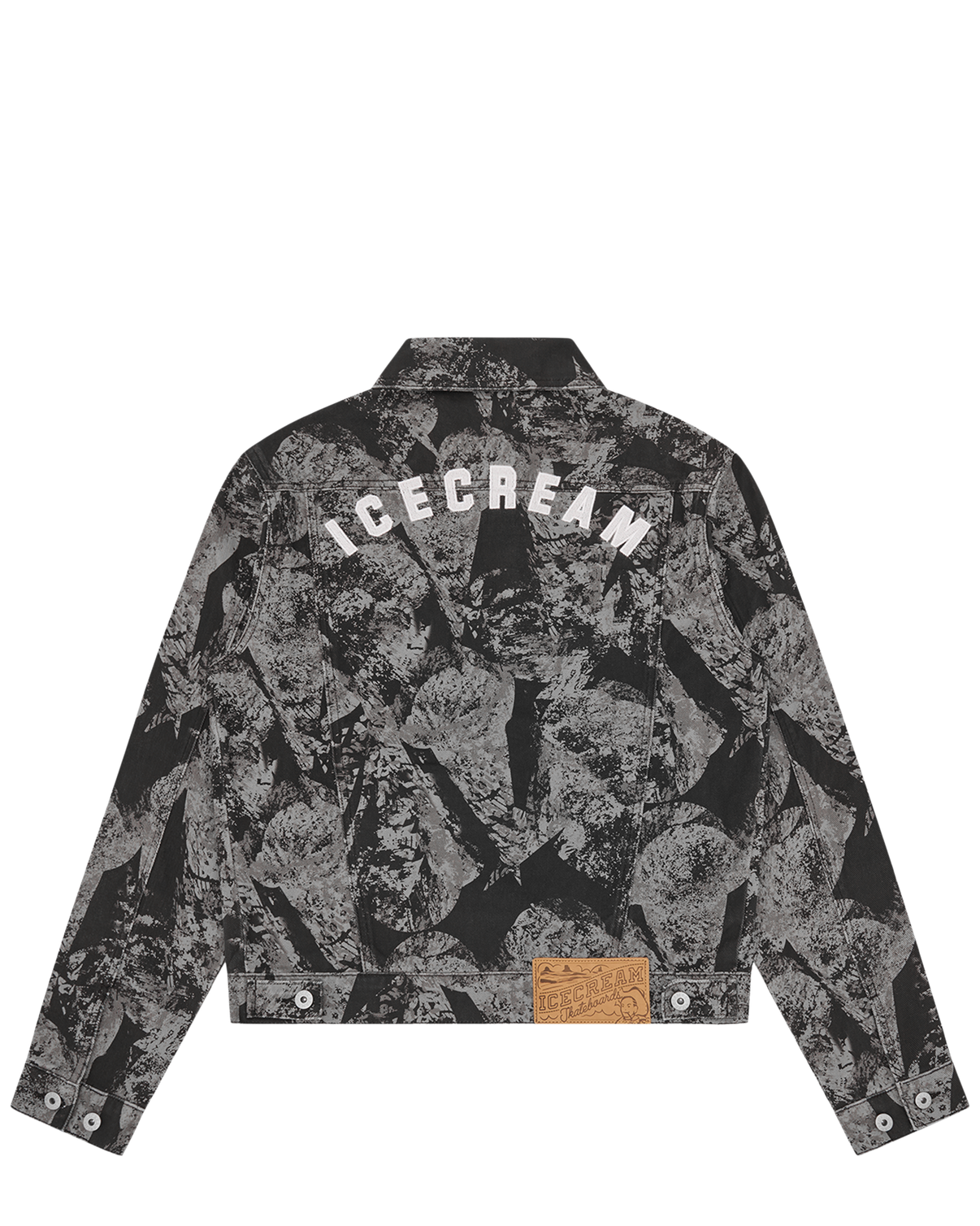 Cone Stamp Denim Trucker Jacket – Billionaire Boys Club