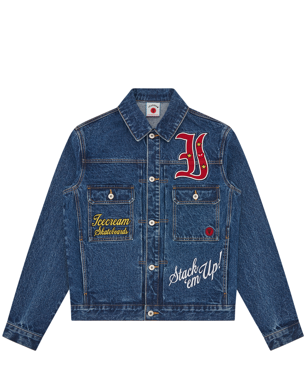 Mascot Denim Trucker Jacket – Billionaire Boys Club