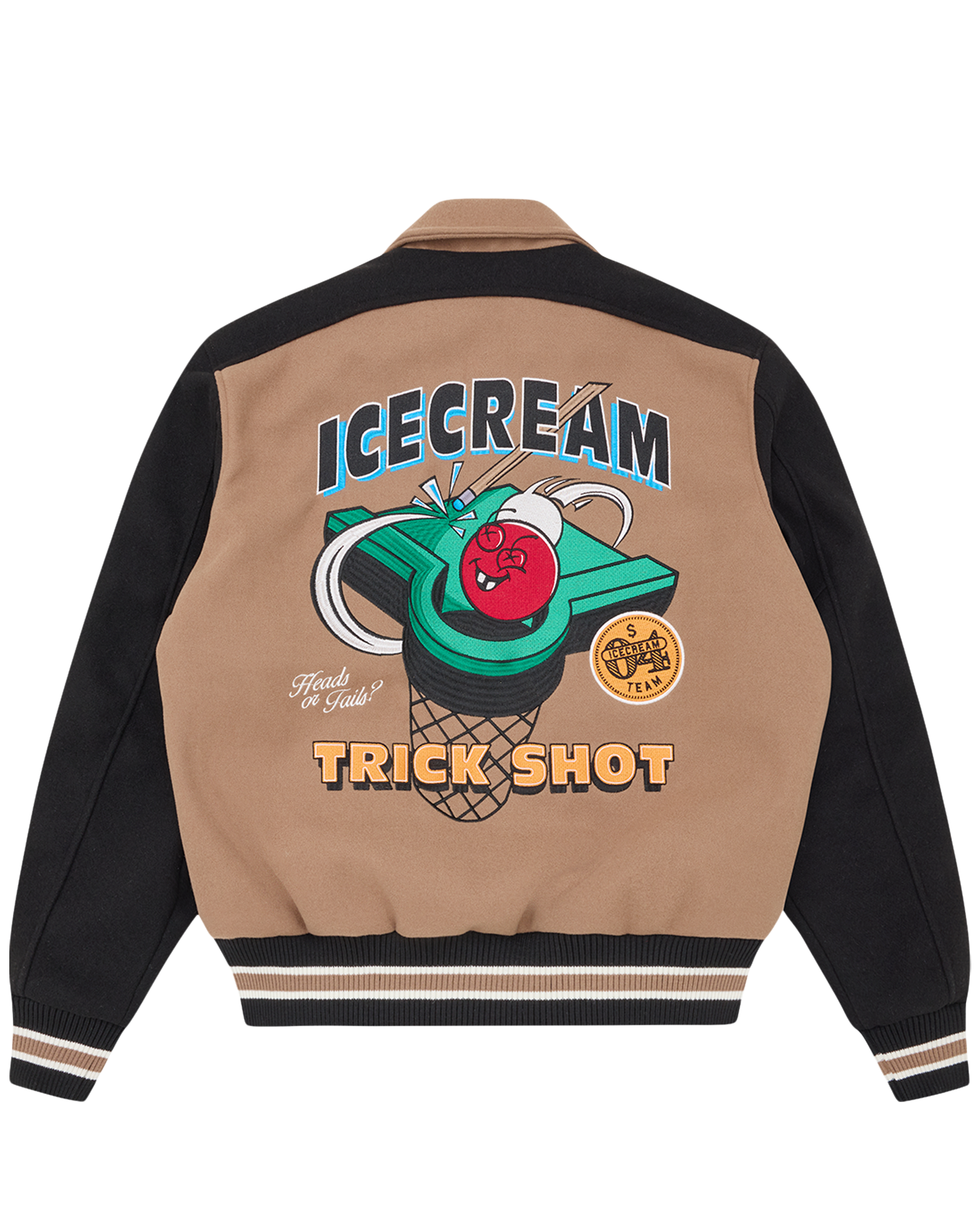 Trick Shot Collared Varsity Jacket – Billionaire Boys Club