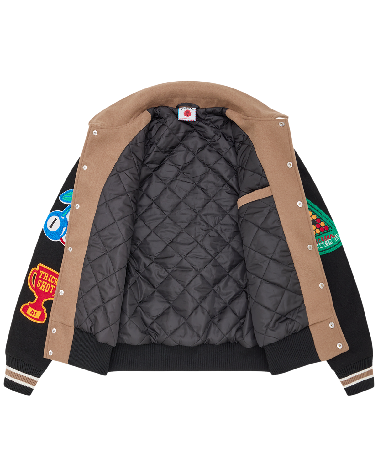 Trick Shot Collared Varsity Jacket – Billionaire Boys Club