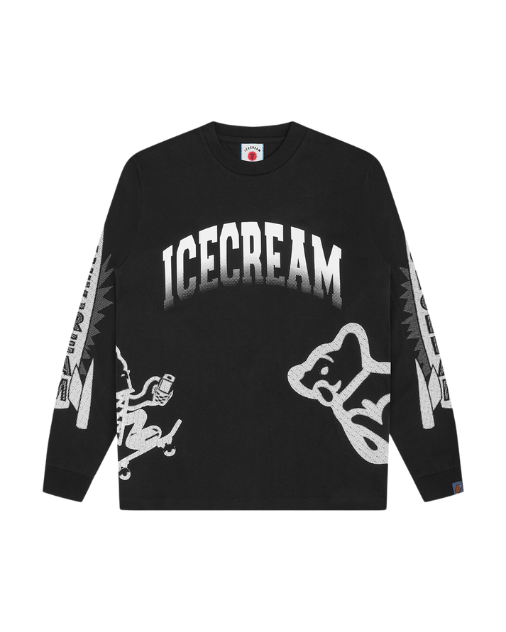 Halftone Multi Logo LS T-Shirt – Billionaire Boys Club