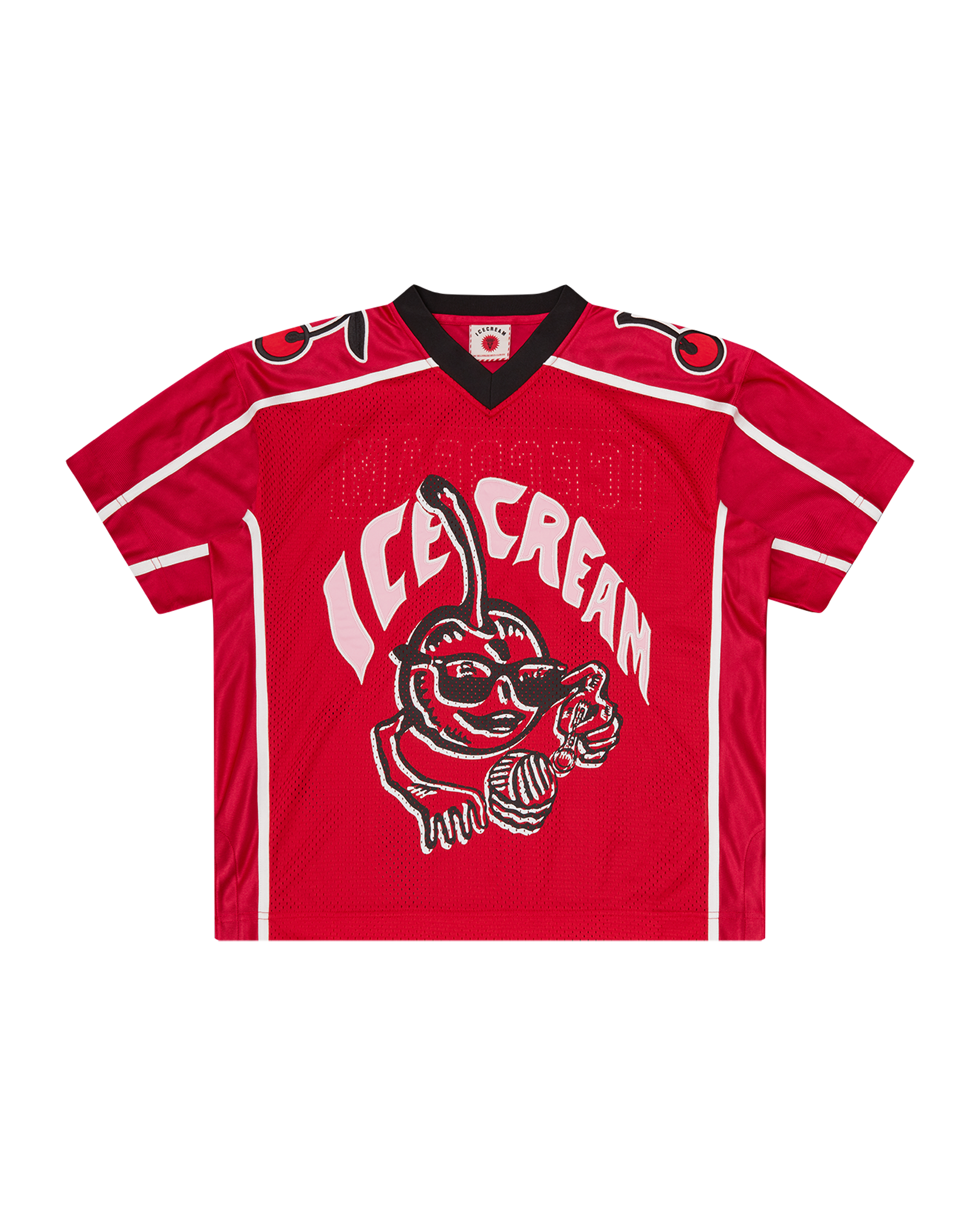 Womens Cherry Football Jersey – Billionaire Boys Club