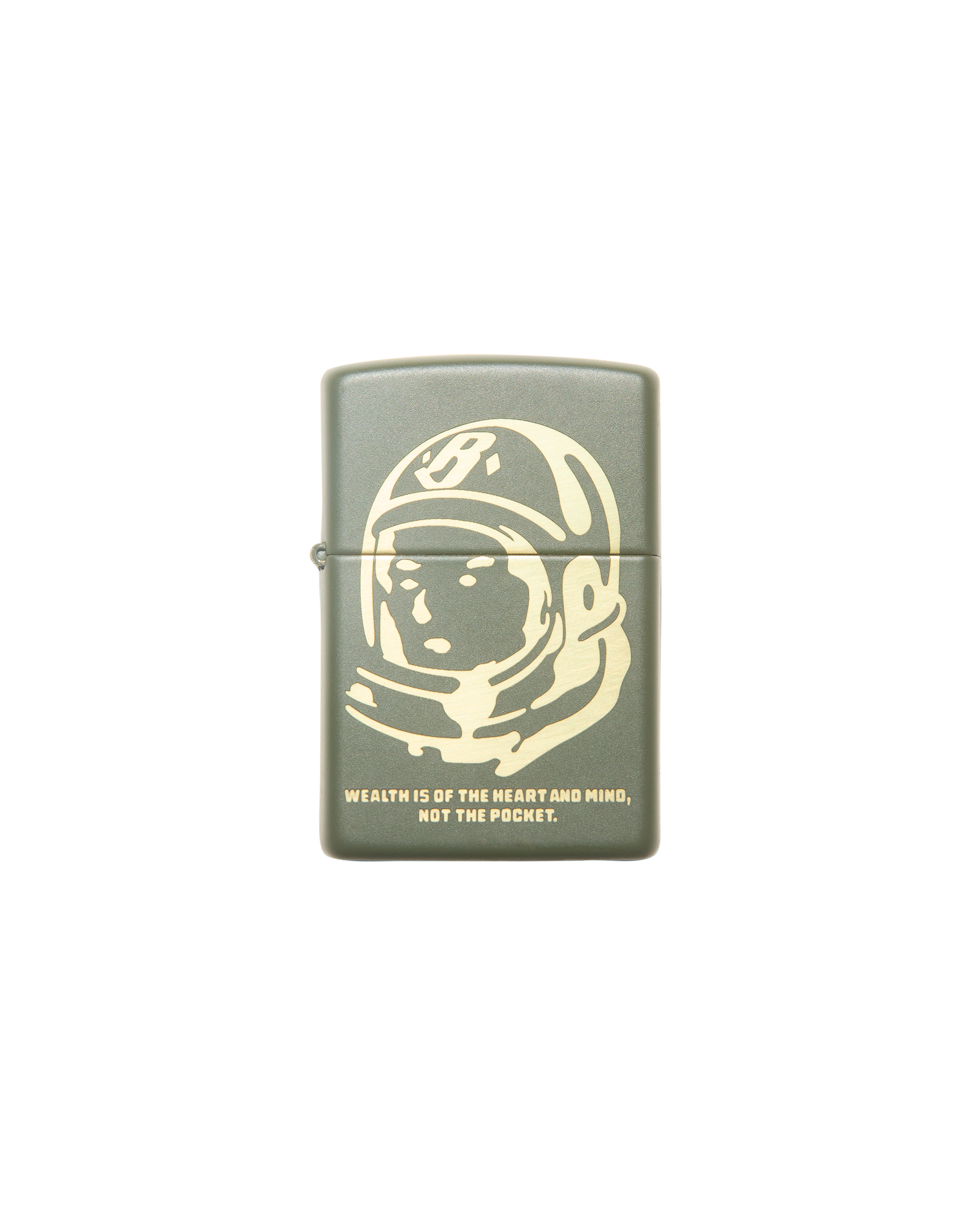 Helmet Head Zippo – Billionaire Boys Club