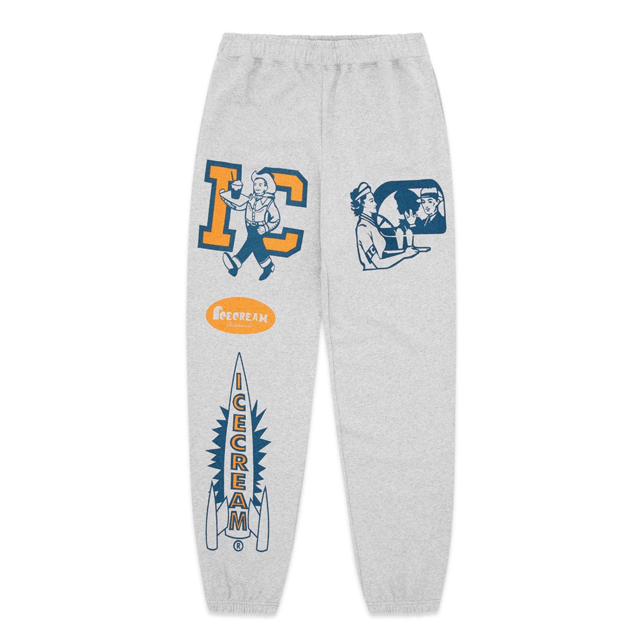 Ice Cream Clothing Brand Logo